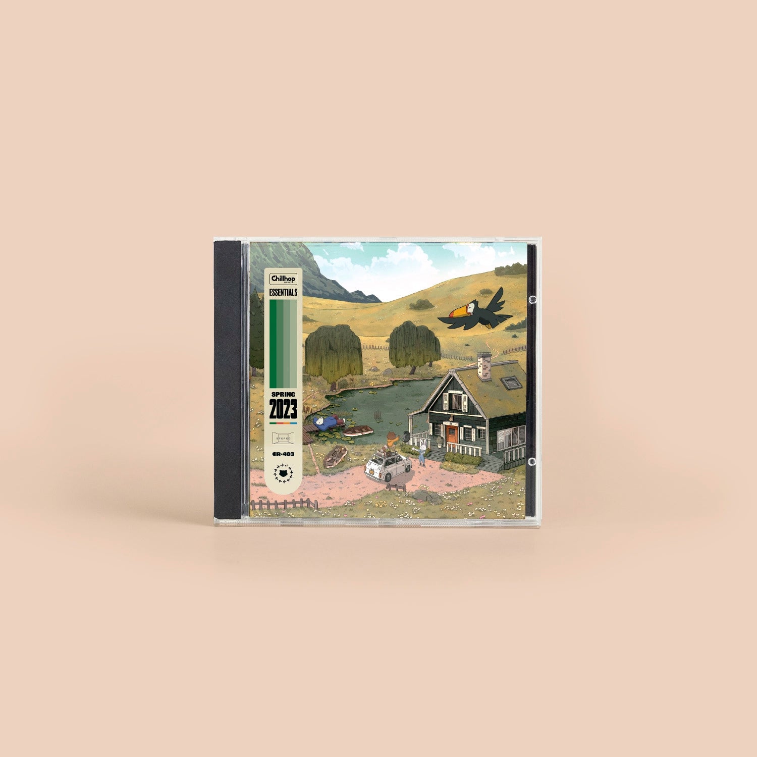 Chillhop Essentials - Spring 2023 CD - Limited Edition – Chillhop Music