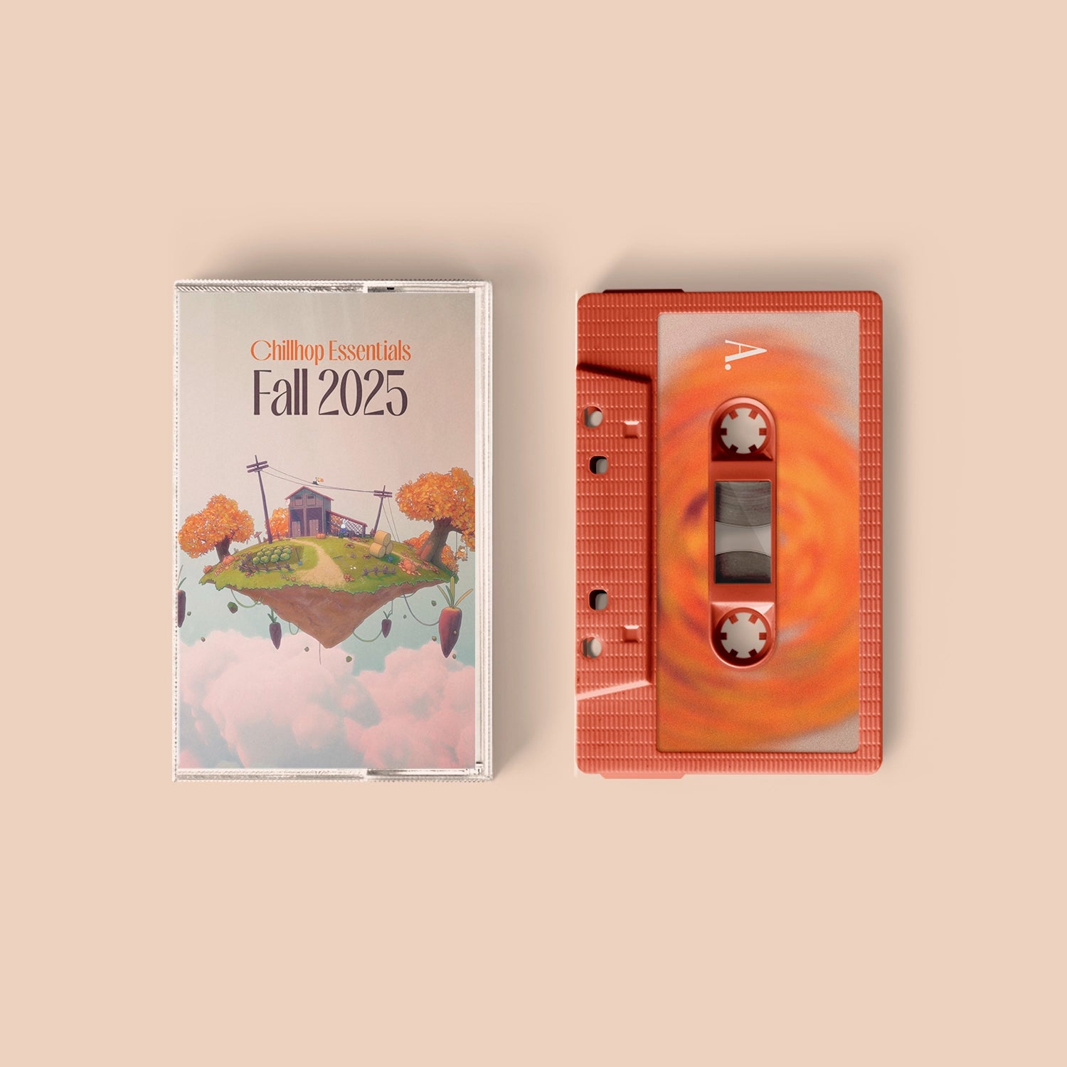 Chillhop Essentials Fall 2025 Cassette Tape - Limited Edition ...