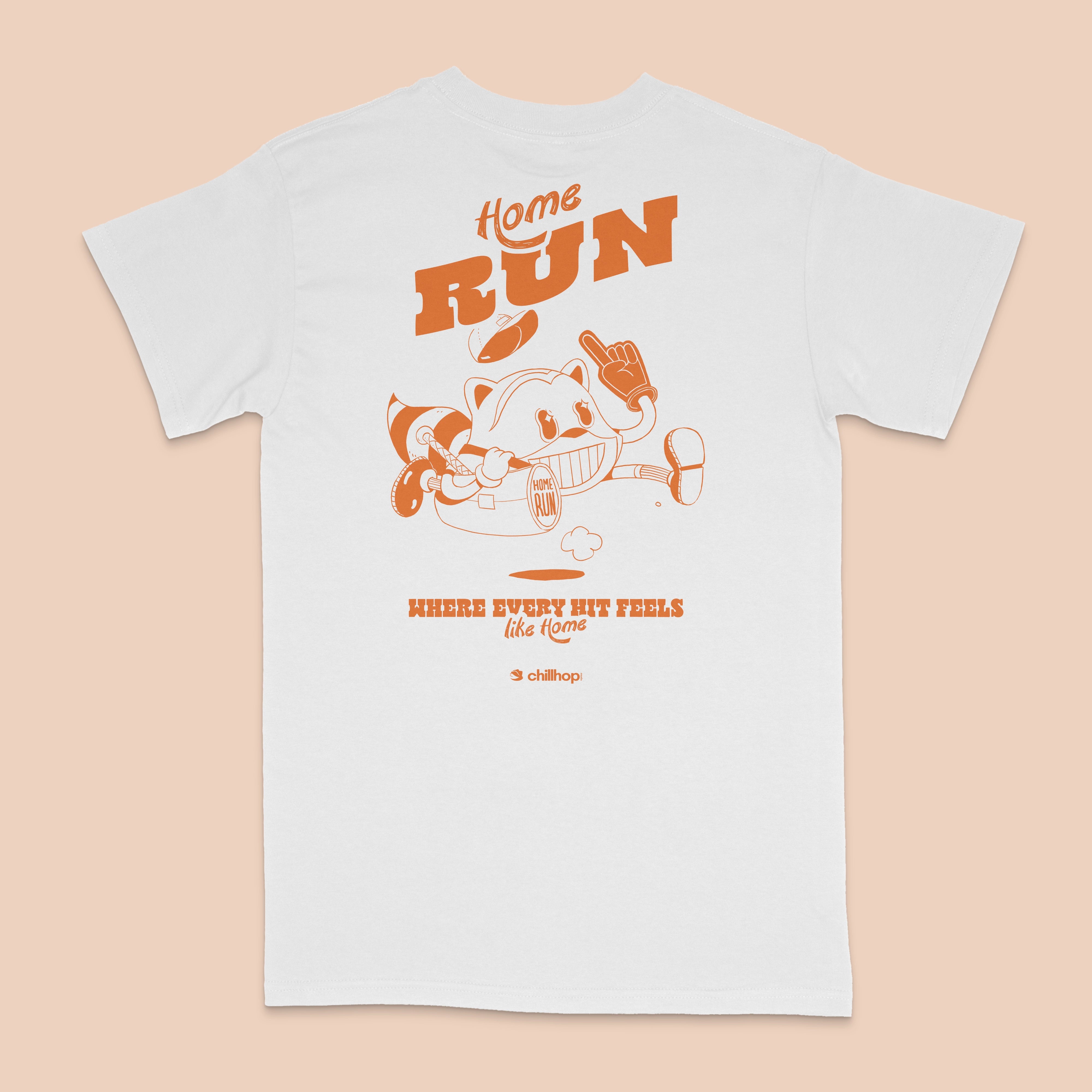 Chillhop Essentials Fall 2024 - 'Home Run' Tee (50 Only!) - Limited Ed ...