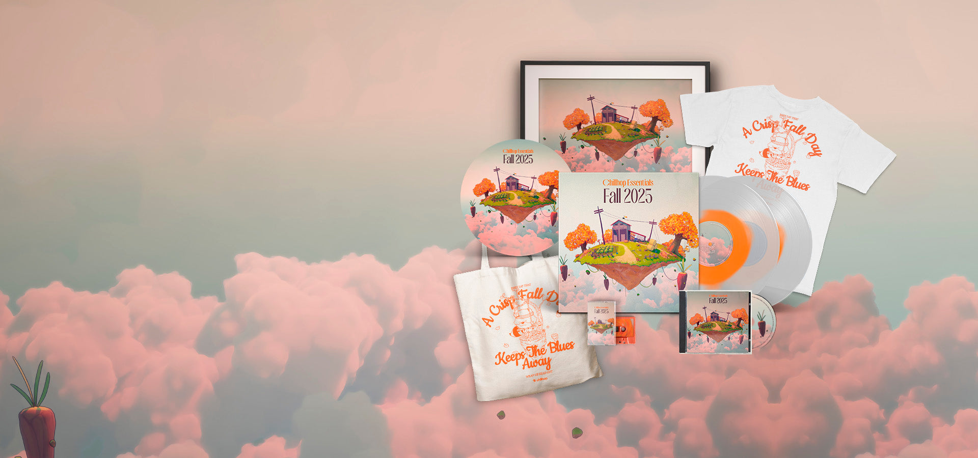 The Official Chillhop Webshop – Chillhop Music