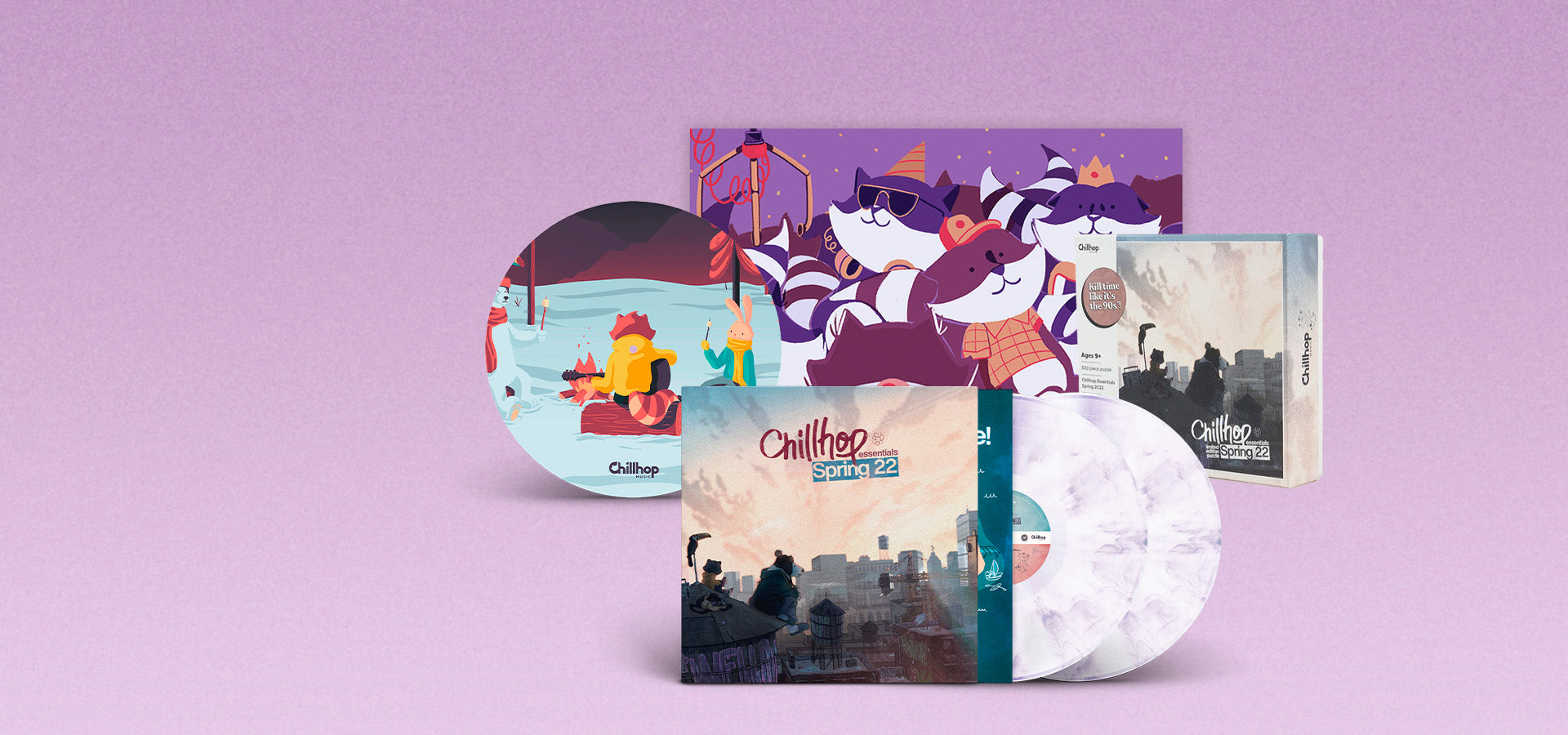 The Official Chillhop Webshop – Chillhop Music