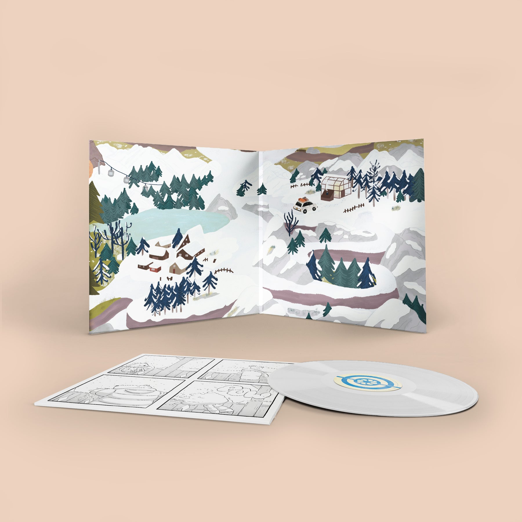 Chillhop Essentials - Winter 2023 White Vinyl - 200 Only! - Limited Ed ...