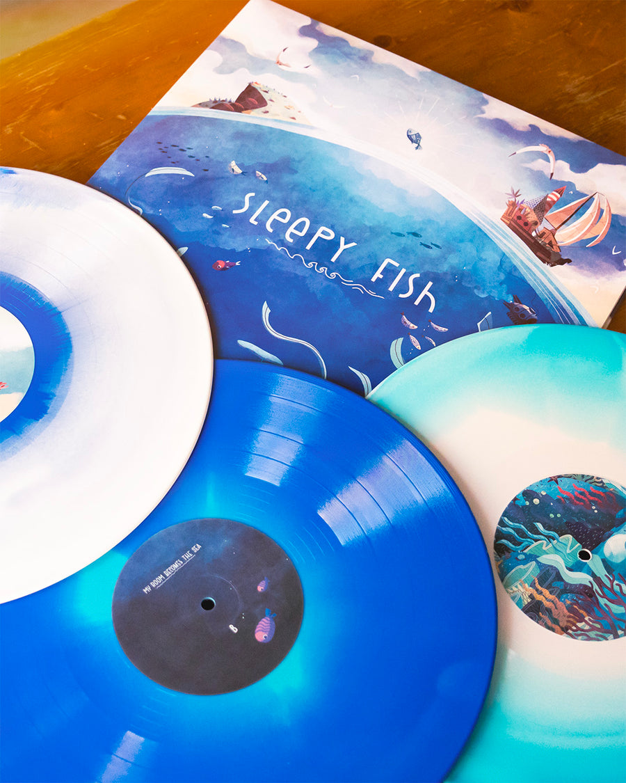 Sleepy Fish Trilogy - Special Edition Color In Color Repress – Chillhop ...