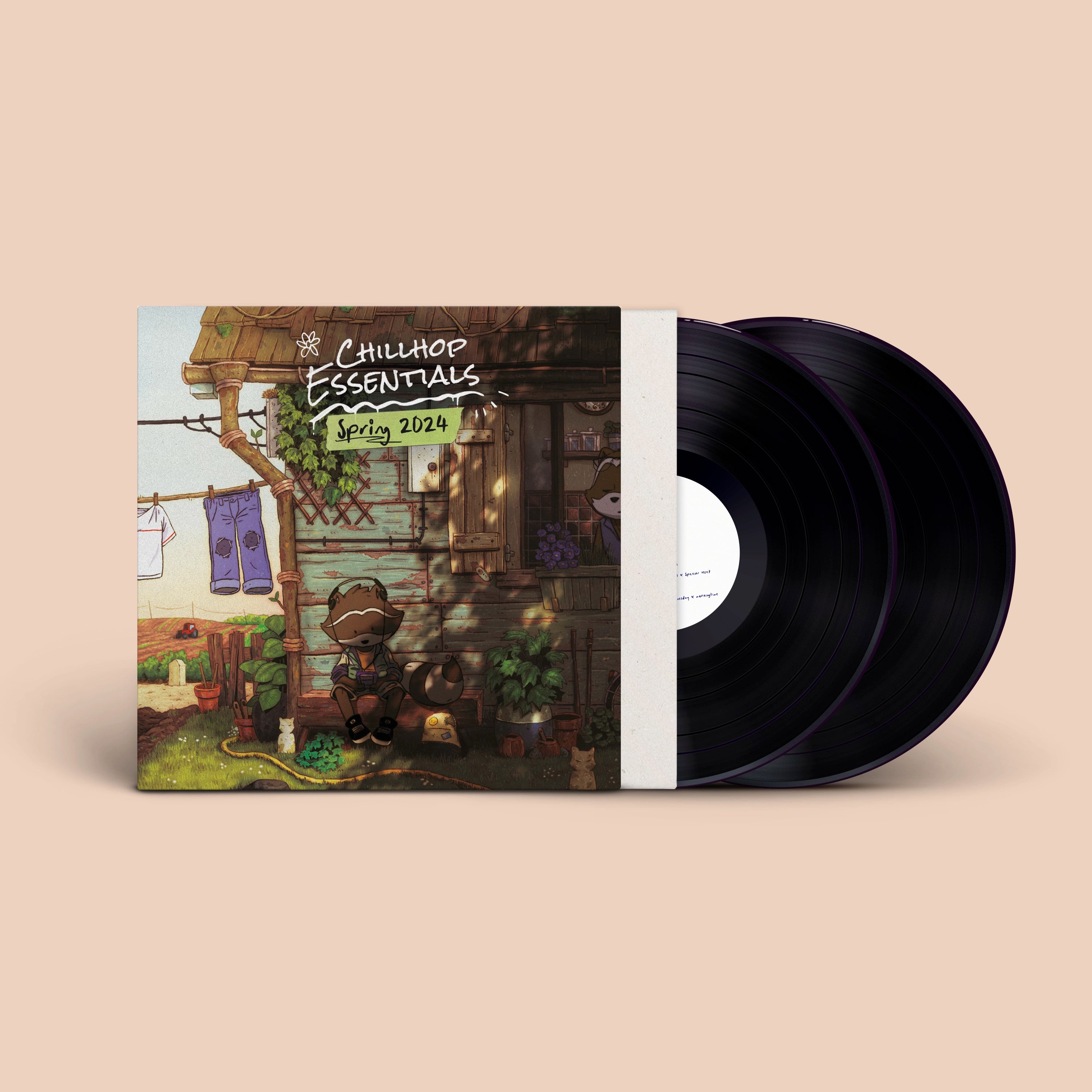 Chillhop Essentials - Spring 2024 Limited Black Vinyl – Chillhop Music