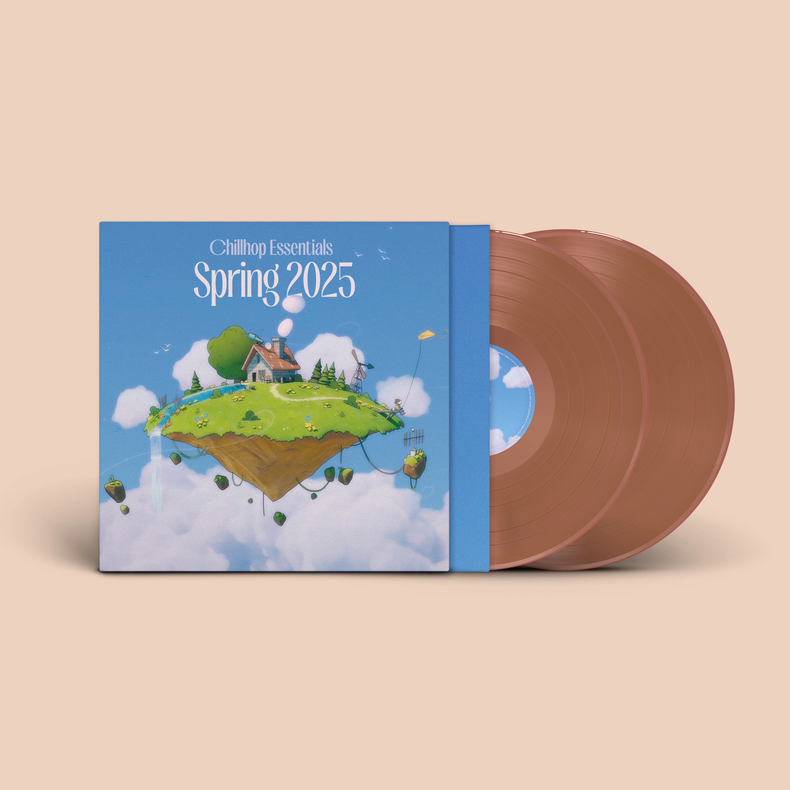 Chillhop Essentials - Spring 2025 Limited Chocolate Brown Vinyl ...