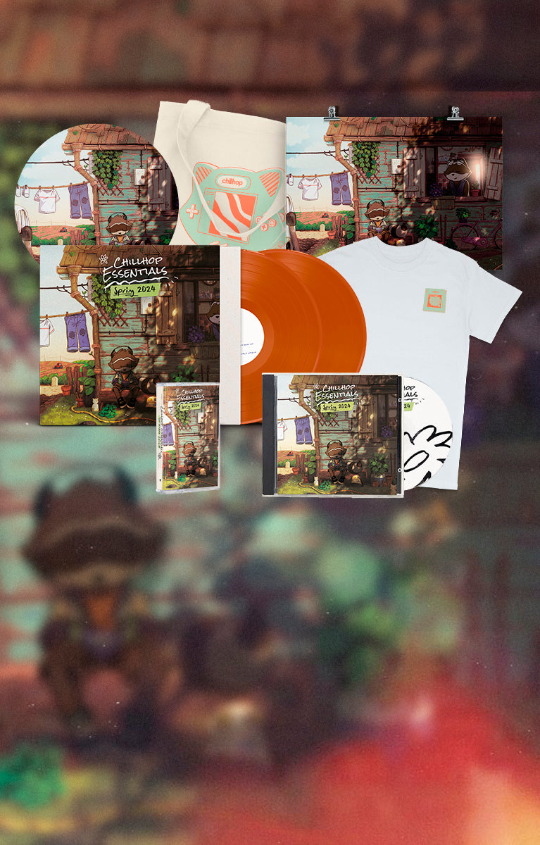 The Official Chillhop Webshop – Chillhop Music