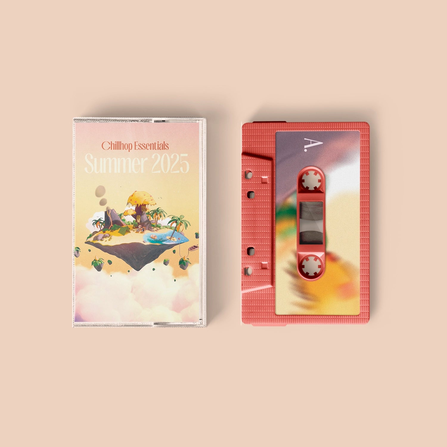 Chillhop Essentials Summer 2025 Cassette Tape - Limited Edition ...