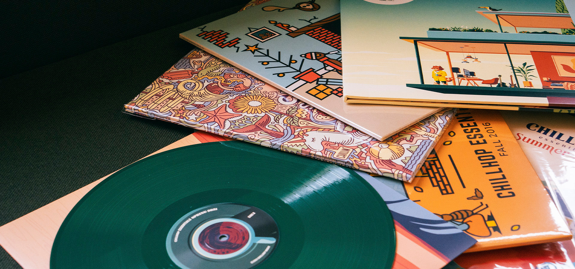 The Official Chillhop Webshop – Chillhop Music